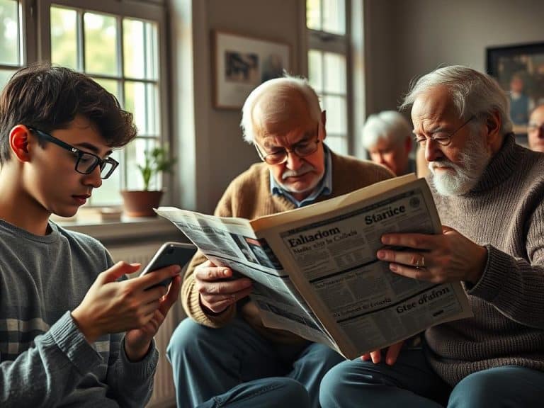 How Different Generations View Society in 2025
