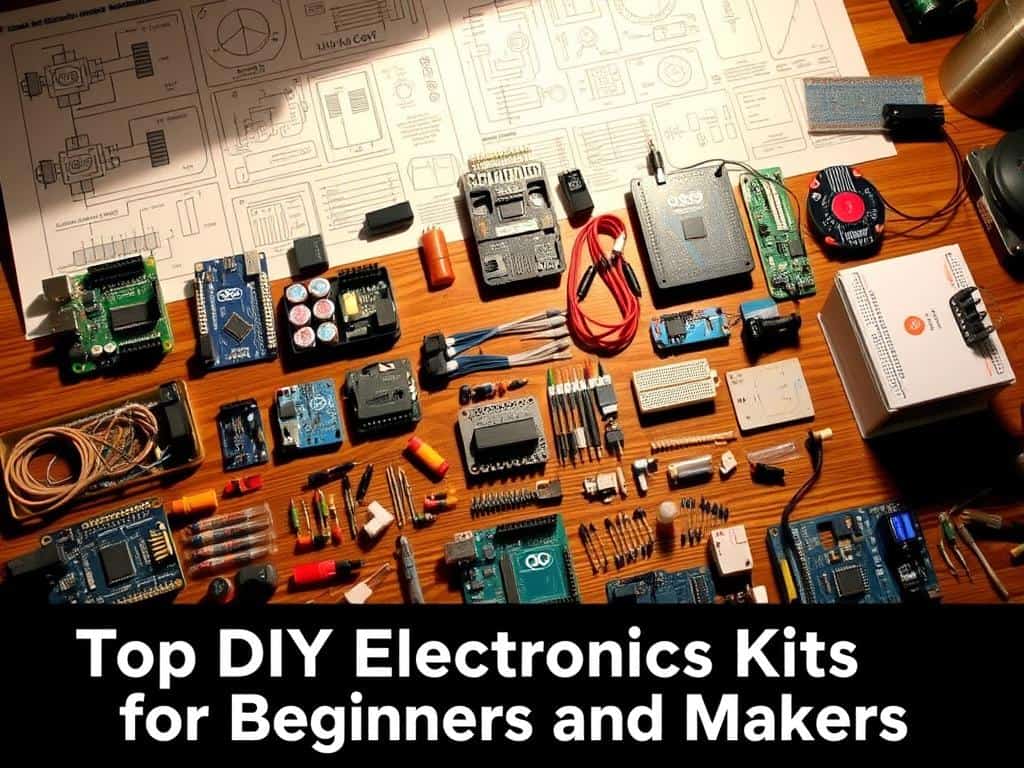 Top DIY Electronics Kits for Beginners and Makers