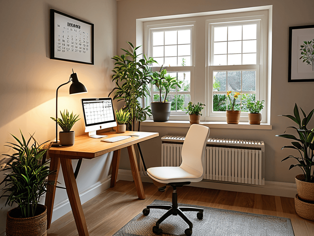 A Remote Worker's Guide to Creating a Productive Home Office - Bohemian ...